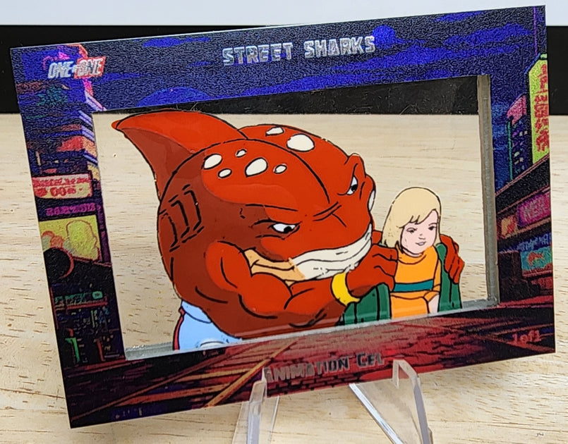 Animation Drawing Cel Cards | Crazy Panda Collectables