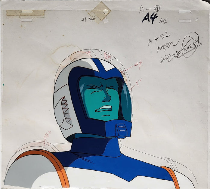 Voltron Vehicle Force Anime Animation Production Cel: Jeff - 4432 ...