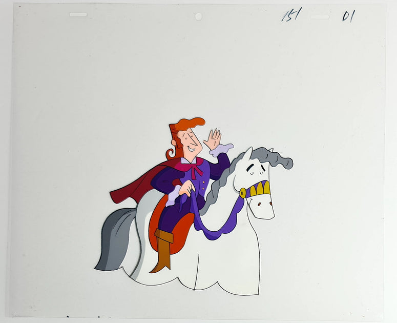 Madeline Animation Production Cel - 2069 | Crazy Panda Collectables